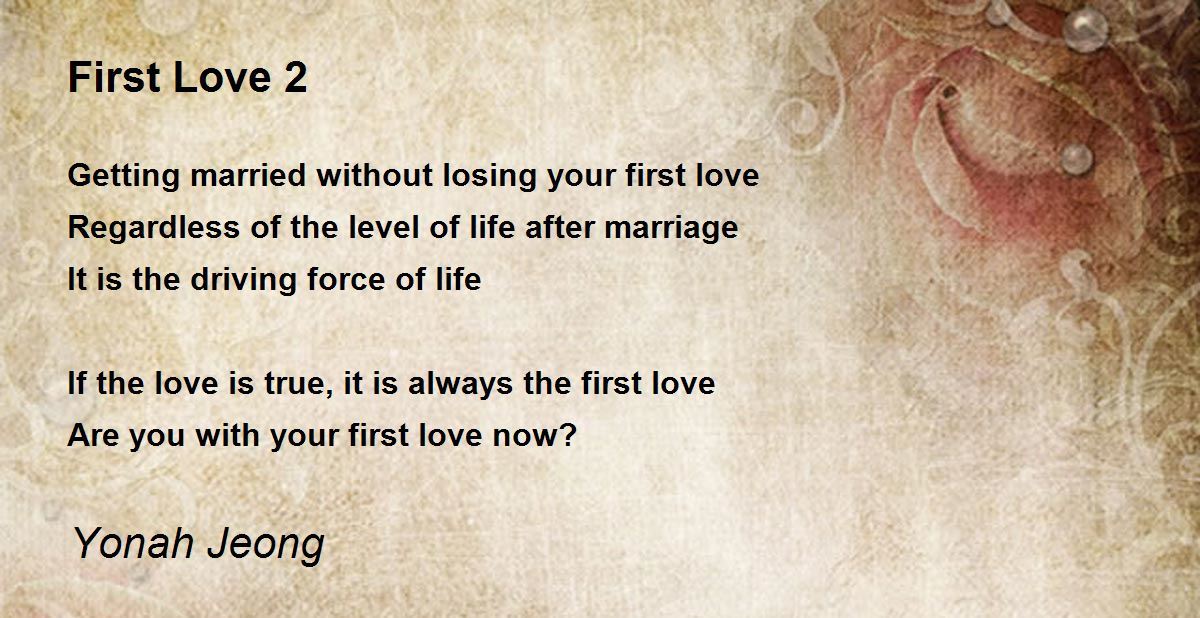 정종환의 창작실 - first love 2